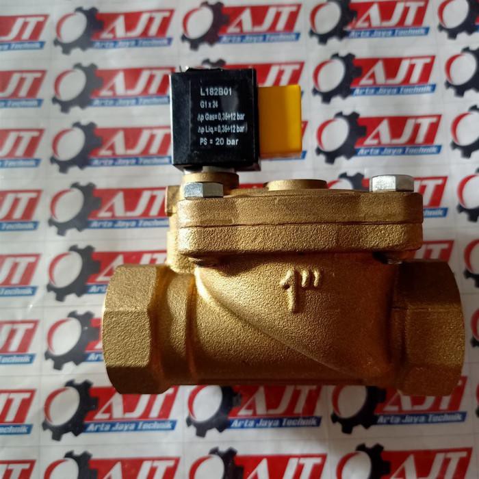 Jual rokiashope - Solenoid Valve 1" Normally Open SIRAI L182B01 ZB12A 0ri | Shopee Indonesia