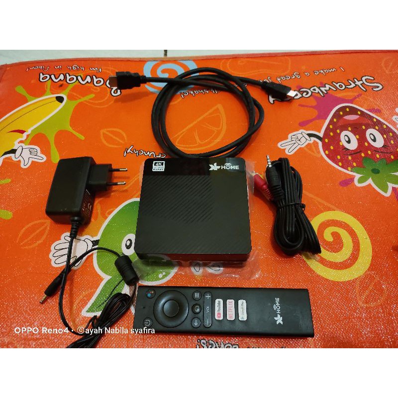 Jual STB 4k XLHOME Akari AX512 second original | Shopee Indonesia