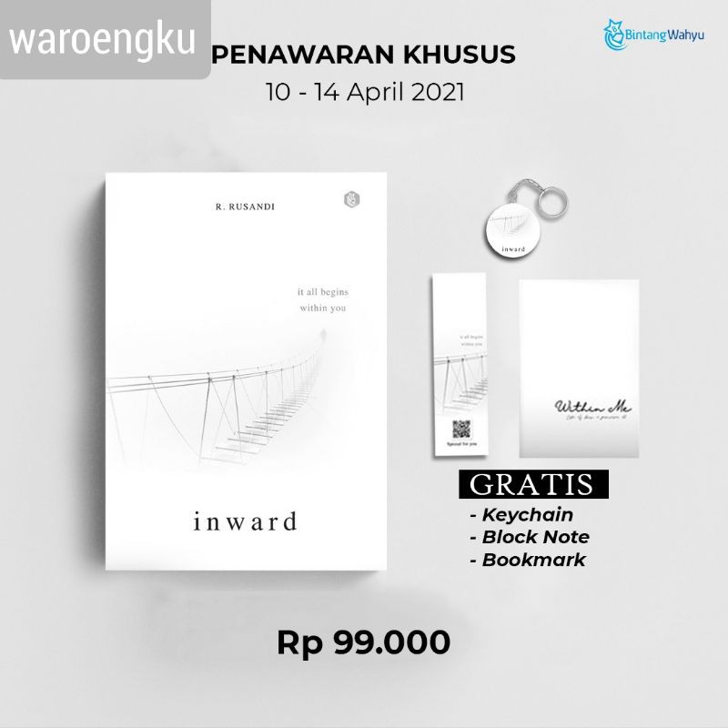 Jual Buku Inward - @rezarusandi (@telusursejati) | Shopee Indonesia