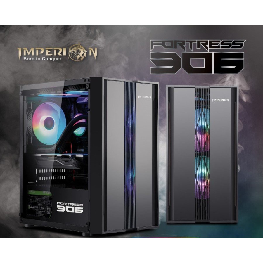 Jual Casing IMPERION CASING Casing Fortress 306-Murah | Shopee Indonesia