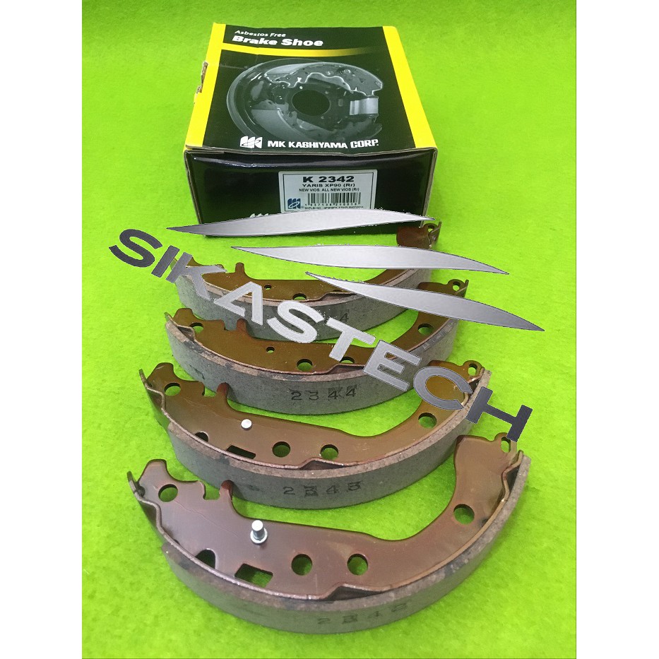 Jual SET REAR BRAKE SHOE KIT / KAMPAS REM TROMOL SEPATU RODA BELAKANG ...