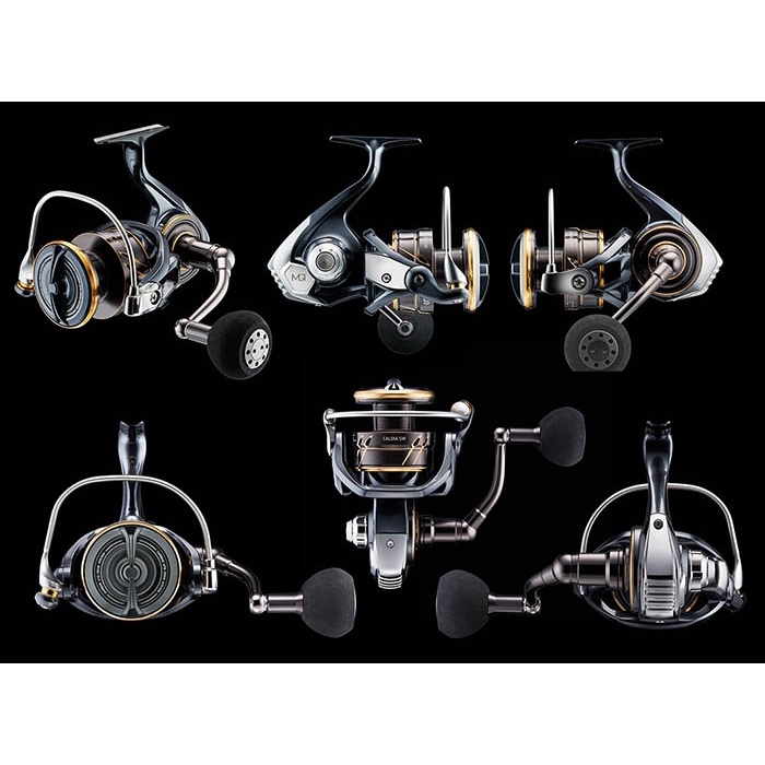 Jual REEL DAIWA CALDIA 5000D-CXH / DAIWA 22 CALDIA SW 5000D-CXH / DAIWA 22 CALDIA | Shopee Indonesia