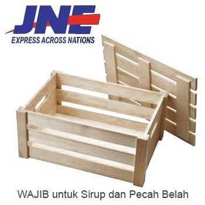 Jual PACKING KAYU TAMBAHAN UTK TENOR KHUSUS JNE mohon baca deskripsi ...