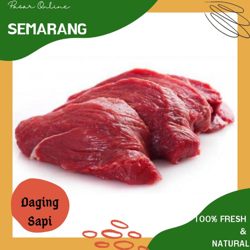 Jual Daging Sapi Segar / Fresh / Daging Online Semarang / Daging Pasar ...