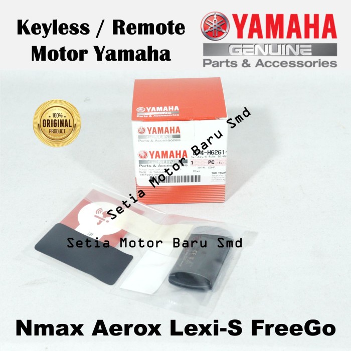 Jual Keyless Kunci Remote Motor Yamaha Aerox Nmax N Max Lexi S FreeGo ...