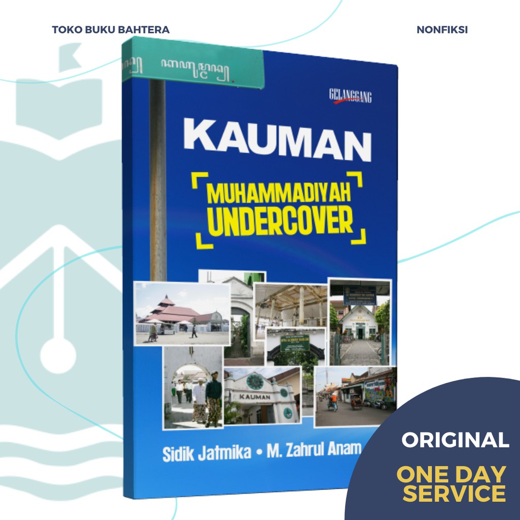 Jual Buku Sejarah Muhammadiyah - Kauman (Muhammadiyah Undercover ...