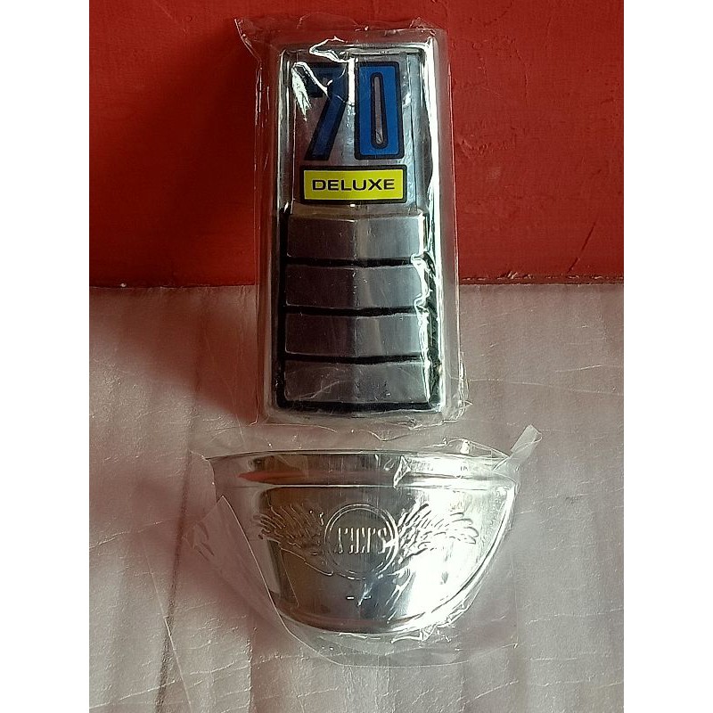 Jual Emblem panel c70 plus Topi lampu c70 | Shopee Indonesia