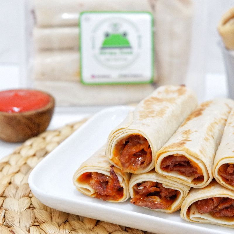 Jual DIRMAFOOD - Beef Original White Tortilla Kebab / Kebab Daging Sapi ...