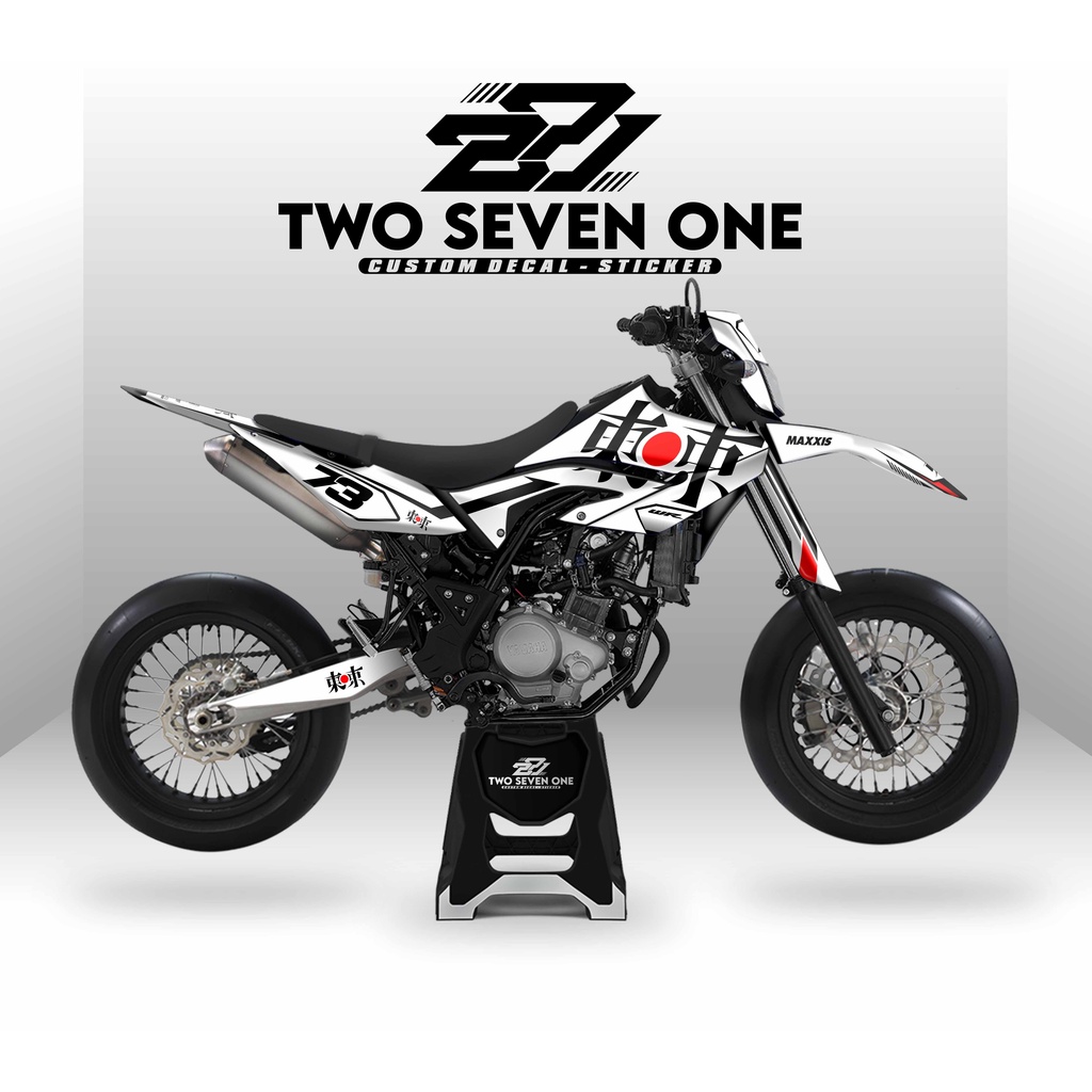 Jual DECAL YAMAHA WR 155 FULL BODY/SUPERGLOSSY/PREMIUM/CUSTOM/VARIASI ...