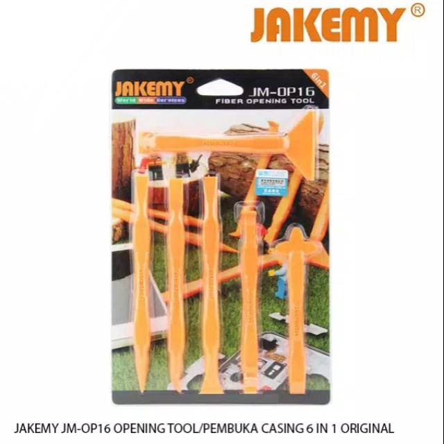 Jual Fiber Opening Tool Jakemy JM-OP16 / Alat Pembuka Casing / Housing ...