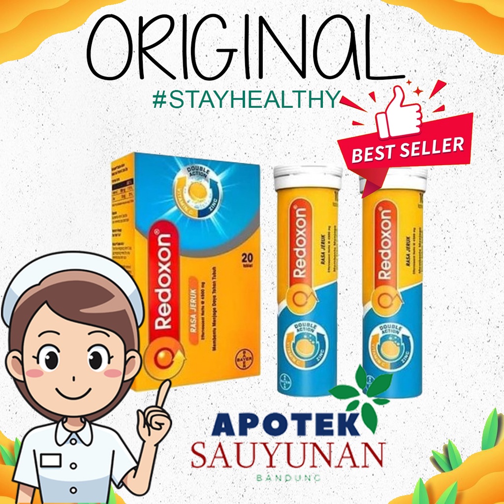 Jual Redoxon triple action isi 20 tablet | Shopee Indonesia