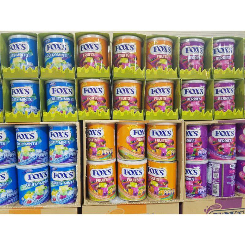 Jual Permen fox kaleng 180gr || Exp Juli 2025 | Shopee Indonesia