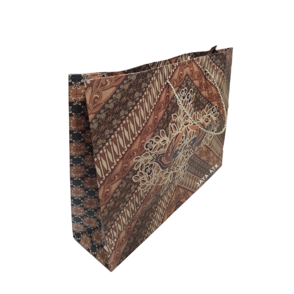 Jual TAS KADO BATIK PAPER BAG KERTAS BESAR SOUVENIR GOODIE BAG MURAH ...