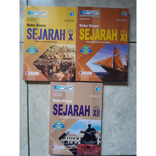 Jual Mediatama Buku Siswa Sejarah Peminatan SMA MA kelas 10 11 12 | Shopee Indonesia