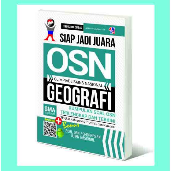Jual BUKU OSN SMA : SIAP JADI JUARA OSN GEOGRAFI SMA SEDERAJAT ( BONUS APLIKASI ) | Shopee Indonesia