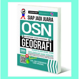 Jual BUKU OSN SMA : SIAP JADI JUARA OSN GEOGRAFI SMA SEDERAJAT ( BONUS APLIKASI ) | Shopee Indonesia