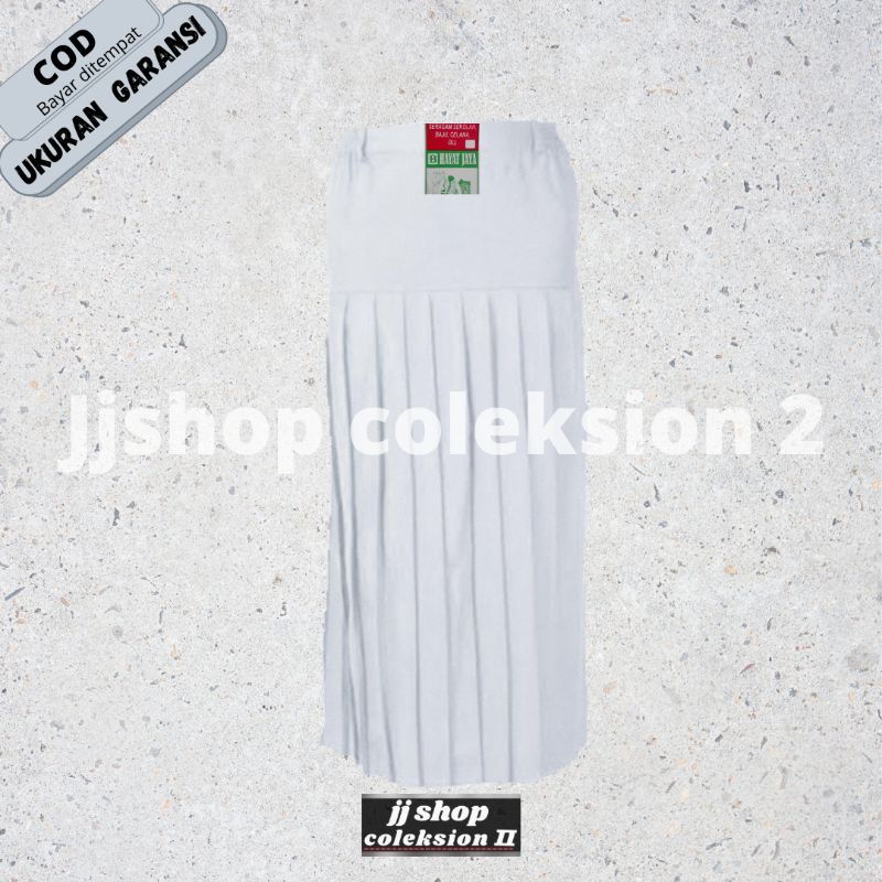 Jual SERAGAM SEKOLAH ROK PANJANG PUTIH SD, SMP ,SMA REMPEL LIPIT TURUN PINGGANG DAN FULL PLISIR ...