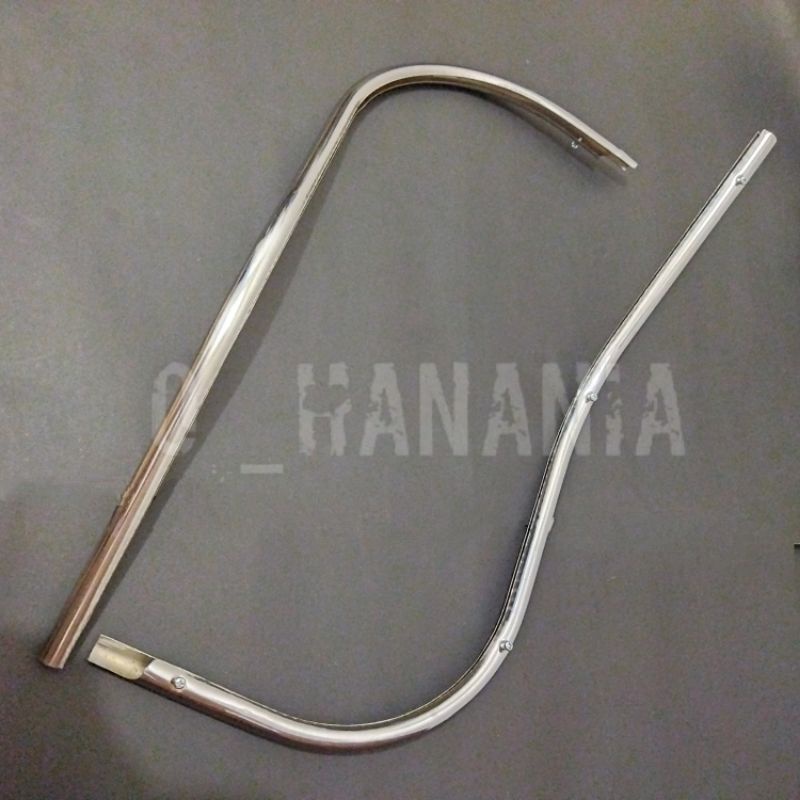 Jual LIS LIST DADA SAYAP DEPAN BOTOL VESPA SUPER SPRINT | Shopee Indonesia
