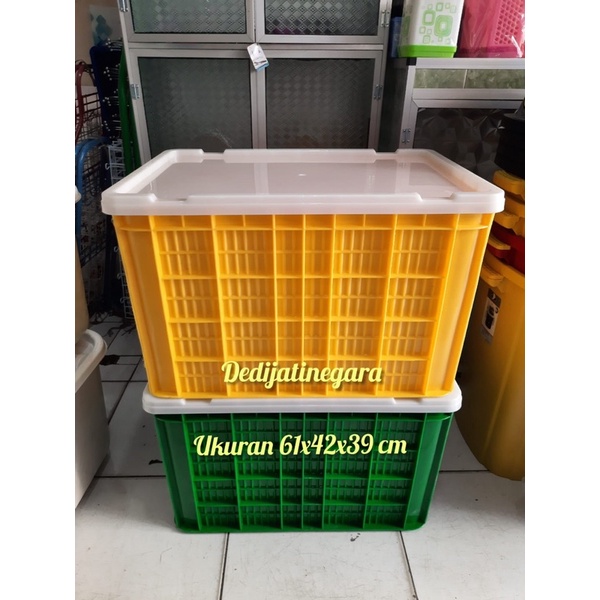 Jual Container Industri 2088 Rabbit / Container Box Plastik Tahu Tebal ...