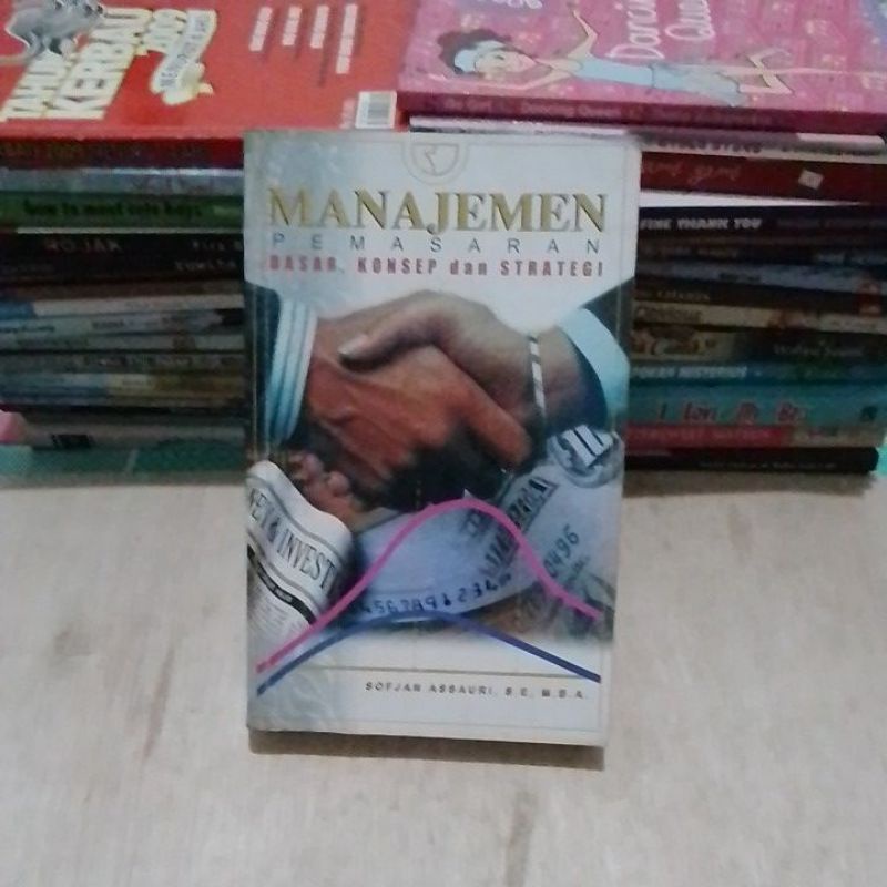 Jual Buku Original Manajemen Pemasaran Dasar Konsep Dan Strategi Sofyan Asemba Shopee