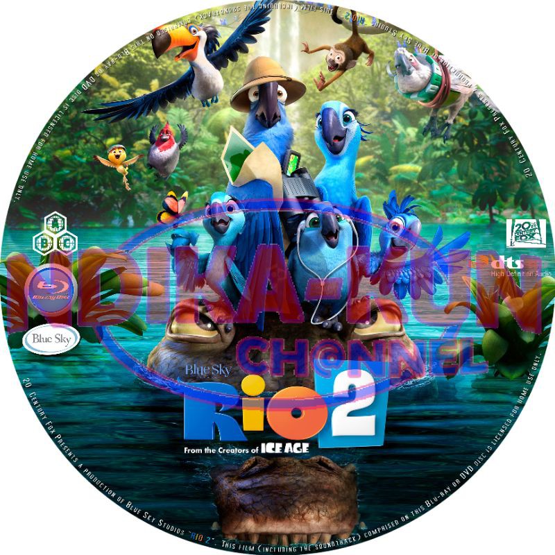 Jual DVD RIO 2 Subtitle Indonesia | Shopee Indonesia