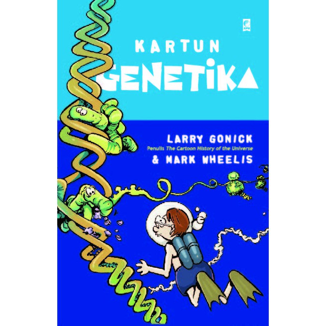 Jual Kartun Genetika - Larry Gonick & Mark Wheelis - KPG | Shopee Indonesia