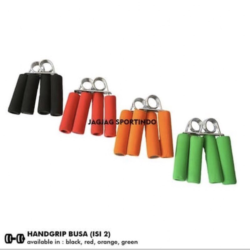 Jual Handgrip Busa Hand grip isi 2 Alat Melatih Otot Tangan | Shopee ...