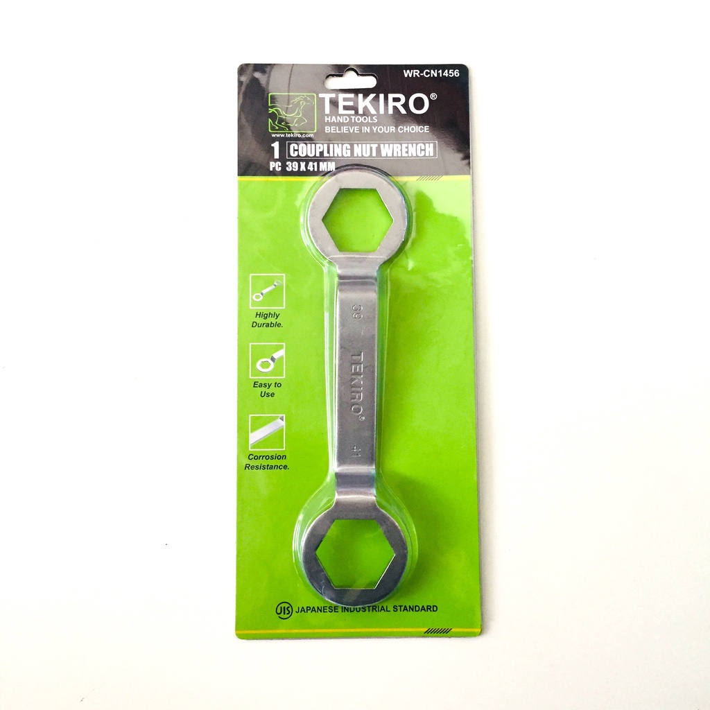 Jual Kunci Blok Mesin 39x41mm Tekiro (Coupling Nut Wrench / Kunci CVT ...