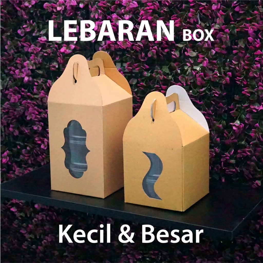 Jual Box Parcel Lebaran Kecil dan Besar - Dus Idul Fitri dapat diisi ...