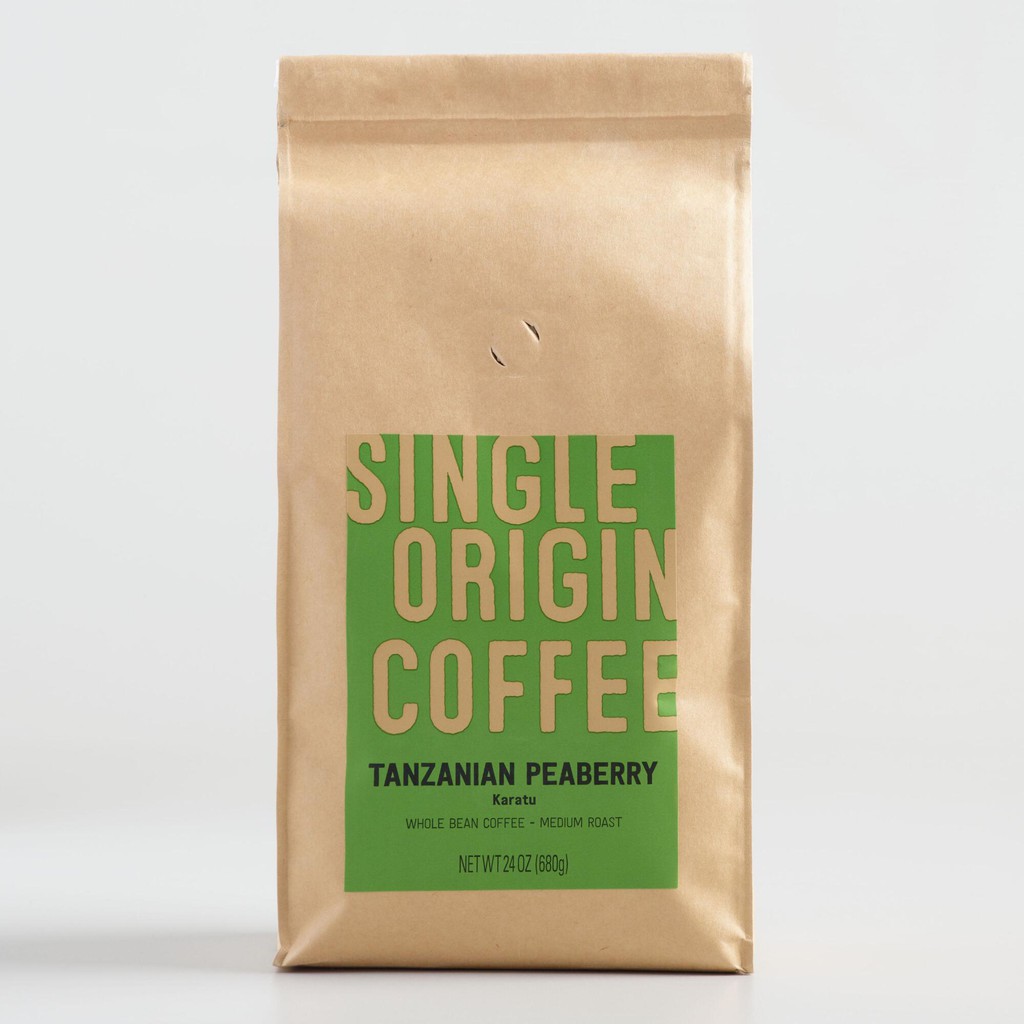 Jual Single Origin Coffee Tanzanian Karatu Peaberry Coffee. | Shopee ...