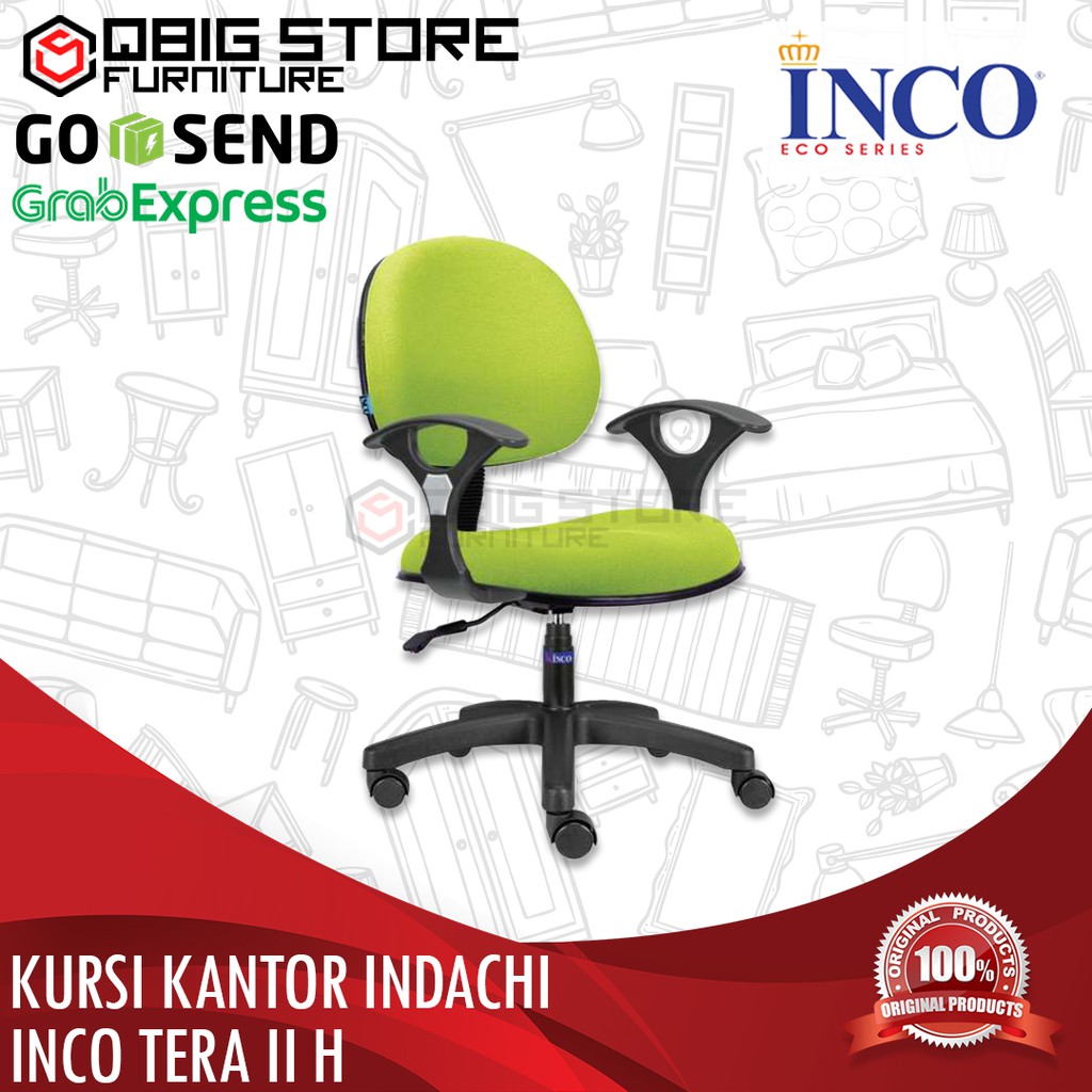 Jual Kursi Kantor Indachi Inco Tera II H | Shopee Indonesia
