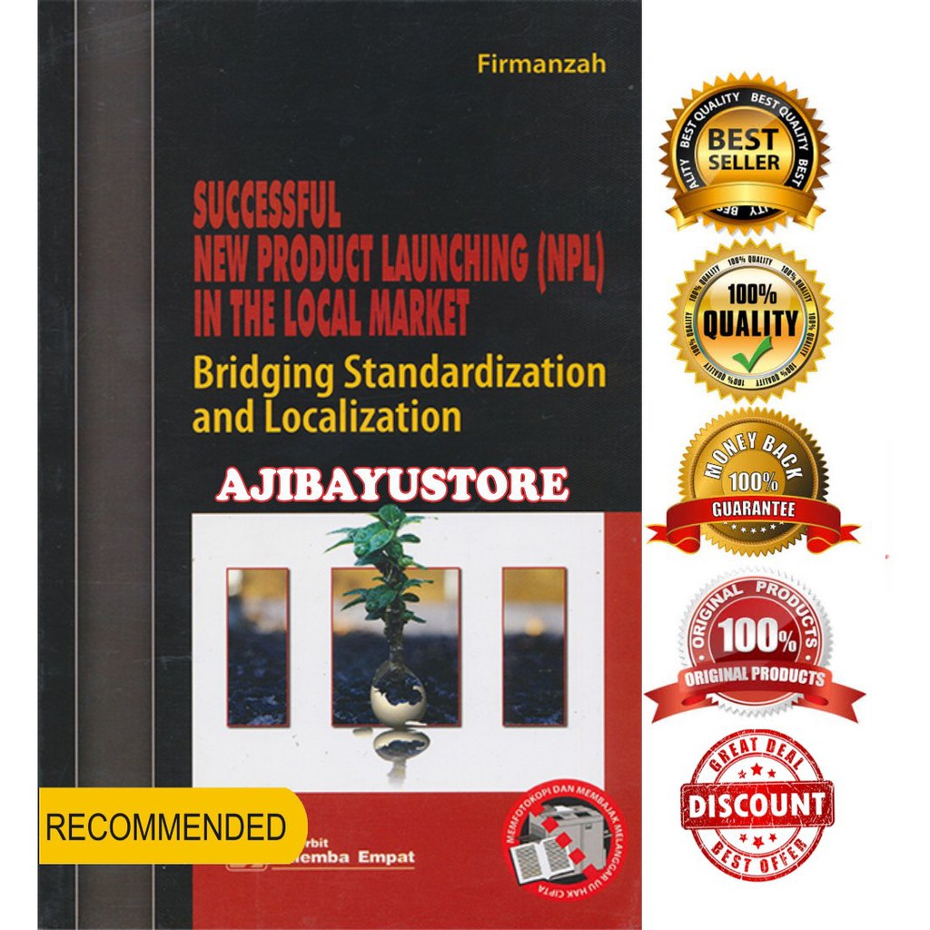 Jual Buku Successful New Product Launching NPL In The Local Market ...