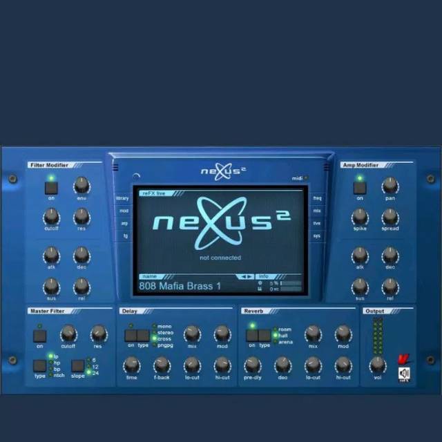 Jual ReFX Nexus 2 Pack VSTi Presets and Skins Final Windows | Shopee ...