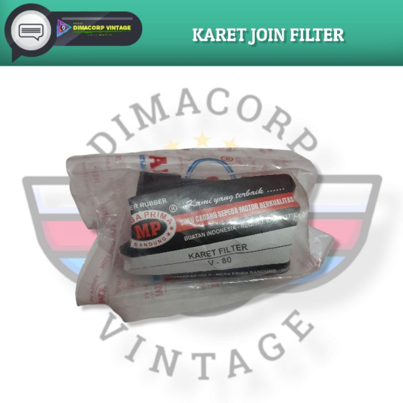 Jual KARET JOIN FILTER UDARA YAMAHA V75 V80 | Shopee Indonesia