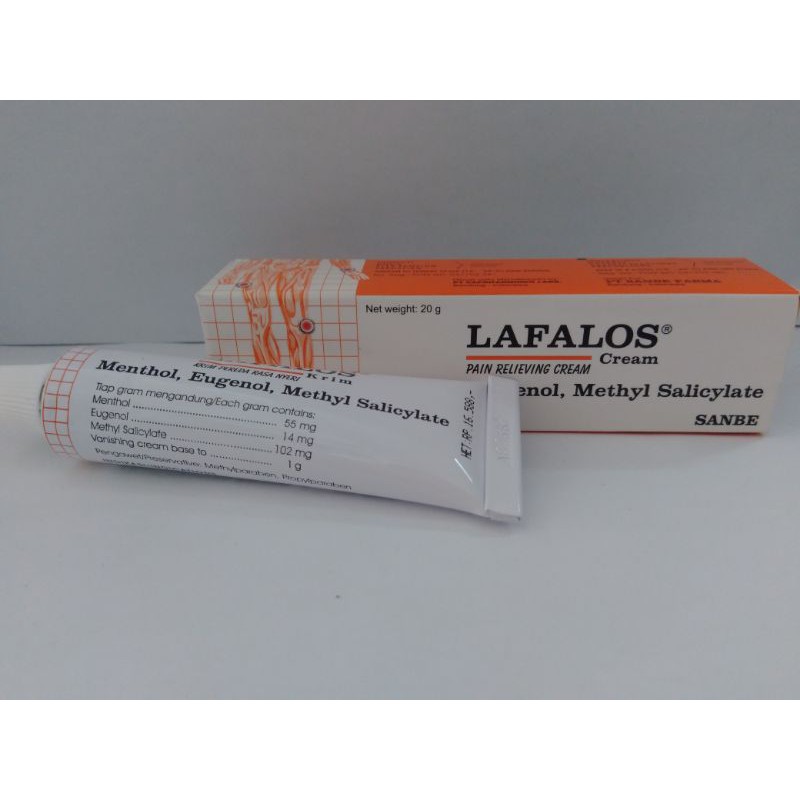 Jual Lafalos Cream 20g | Shopee Indonesia