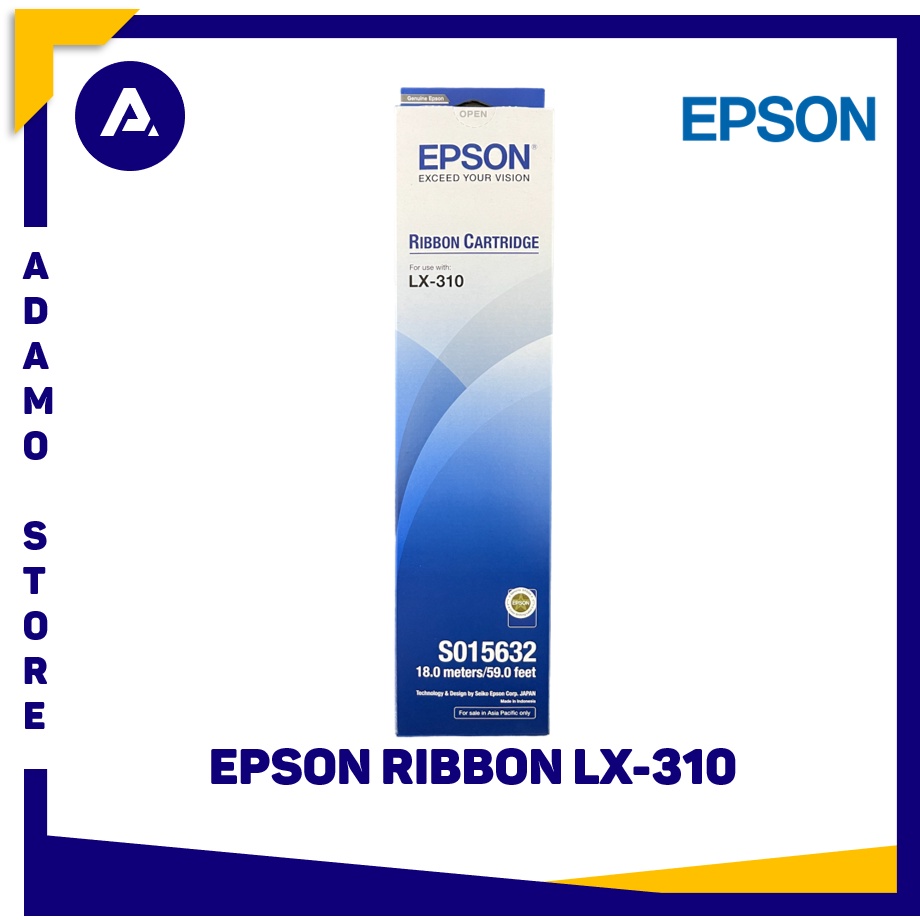 Jual Epson Ribbon Cartridge Pita Tinta LX310 LX-310 Original | Shopee ...