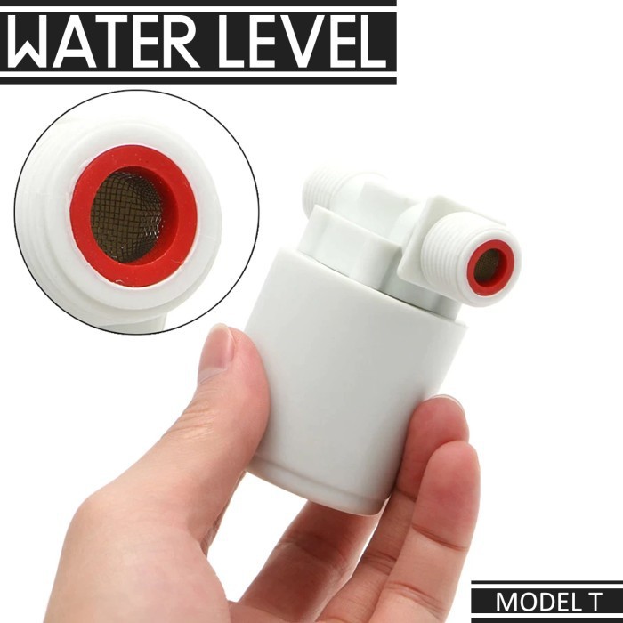 Jual Keran Air Otomatis Water Level Control Valve Model - T | Shopee ...