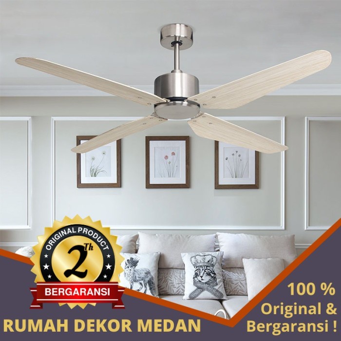 Jual Kipas Angin Plafon Gantung Edma Orbit 52in dengan Remote Control ...