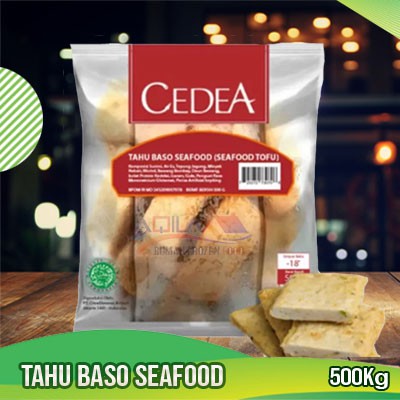 Jual Cedea Tahu Baso Seafood | Kemasan 500g | Shopee Indonesia