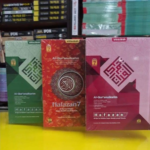 Jual al Quran hafazan hafalan 7 super mudah untuk pemula | Shopee Indonesia