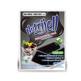 Jual NUTRIJELL 10 15 GRAM 30 GR JELLY POWDER PUDING JELI NUTRIJEL ...