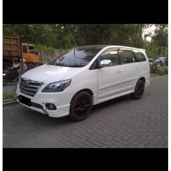 Jual DISKON BOS!! SPAREPART BODYKIT Plastik Ad On Toyota Innova 2014 ...