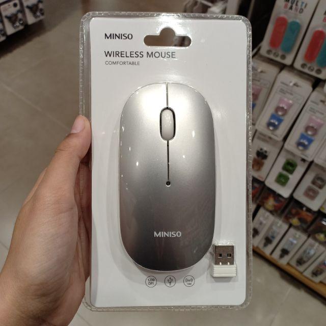 Jual Miniso wireless mouse | Shopee Indonesia