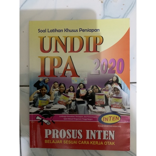 Jual Buku Modul Prosus INTEN Saintek 2021 UTBK, UM Undip, Simak UI ...