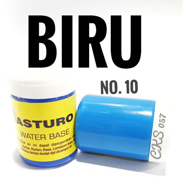 Jual Cat Asturo 100cc / Water Base Asturo / Cat Air Asturo 100cc ...