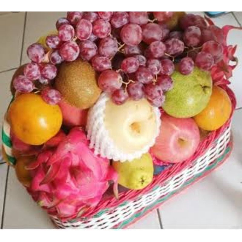 Jual parcel buah paket ekstra besar | Shopee Indonesia