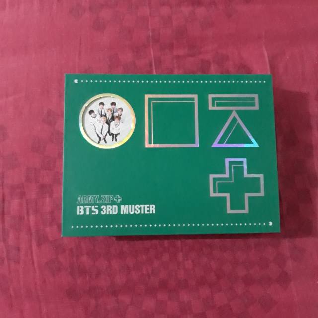 Jual BTS 3rd Muster DVD without pc (BOOKED) | Shopee Indonesia