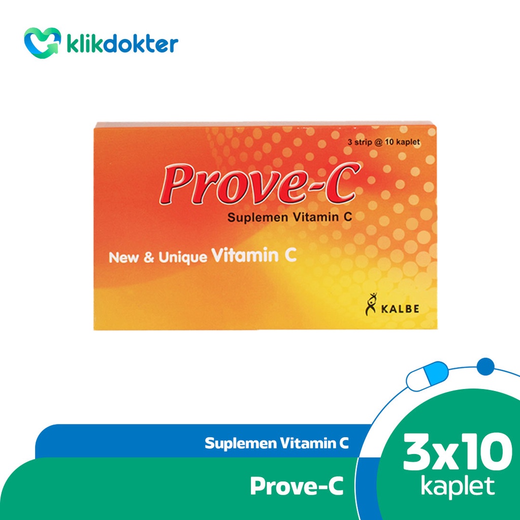 Jual Prove C 500mg (30) - Vitamin C | Shopee Indonesia