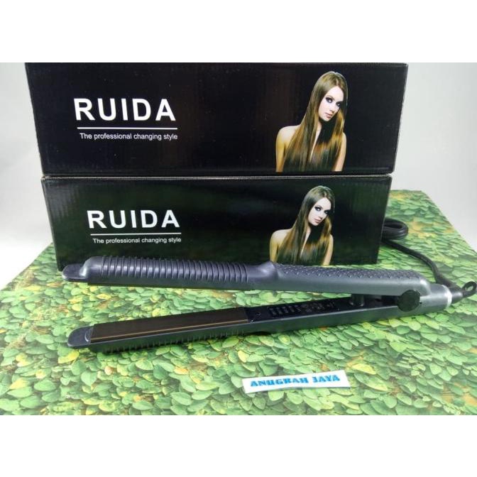 Jual CATOKAN RUIDA 2 IN 1 LURUS CURLY KERITING LURUS , CATOKAN RAMBUT ...