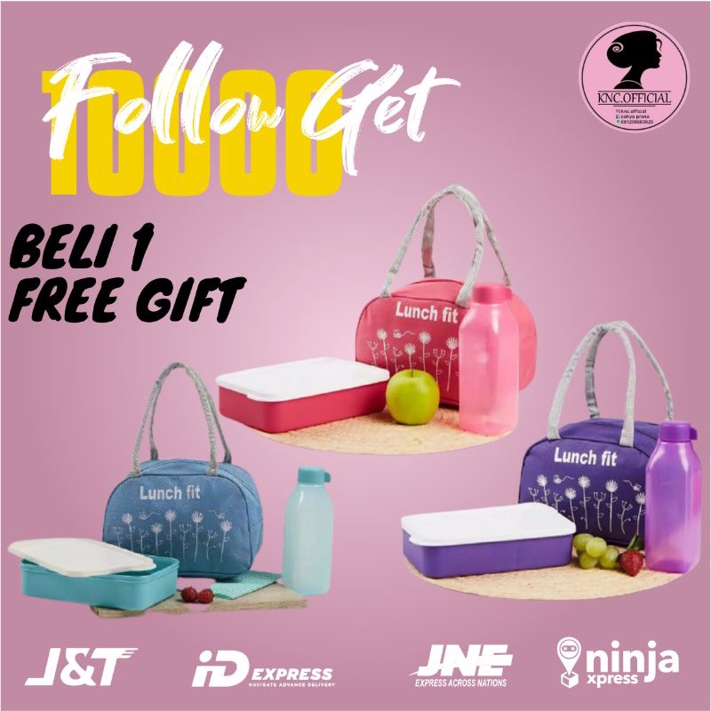 Jual Peralatan makan / Tas Bekal Makan / Lunch Bag / Tas Bekal Makan Kekinian | Shopee Indonesia